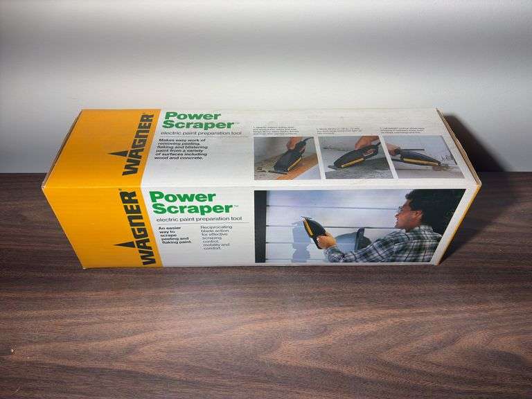 Wagner Power Scraper - Auction Ohio