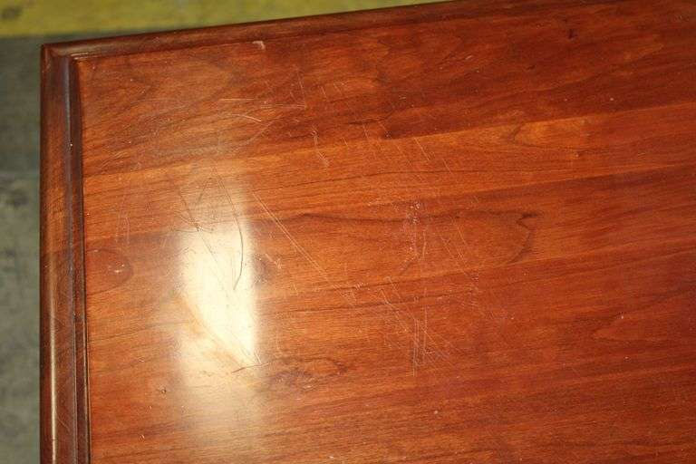 Colonial Cherry Side Table - Auction Ohio