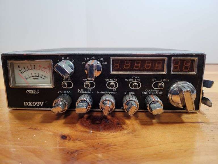 Galaxy DX99V (untested). - Auction Ohio