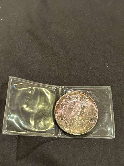 1987 American Eagle 1oz Fine Silver Coin-updated!! - Auction Ohio