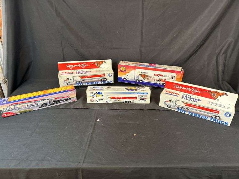 Exxon Tanker Trucks & Toy Haulers - Auction Ohio
