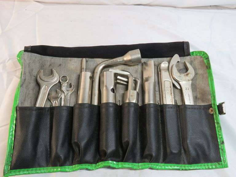 Tool kit for late airhead & early K bike - Auction Ohio