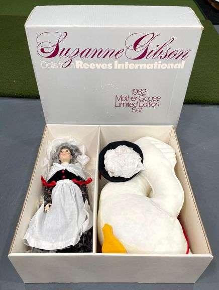 Susan Gibson Mother Goose Doll - Auction Ohio
