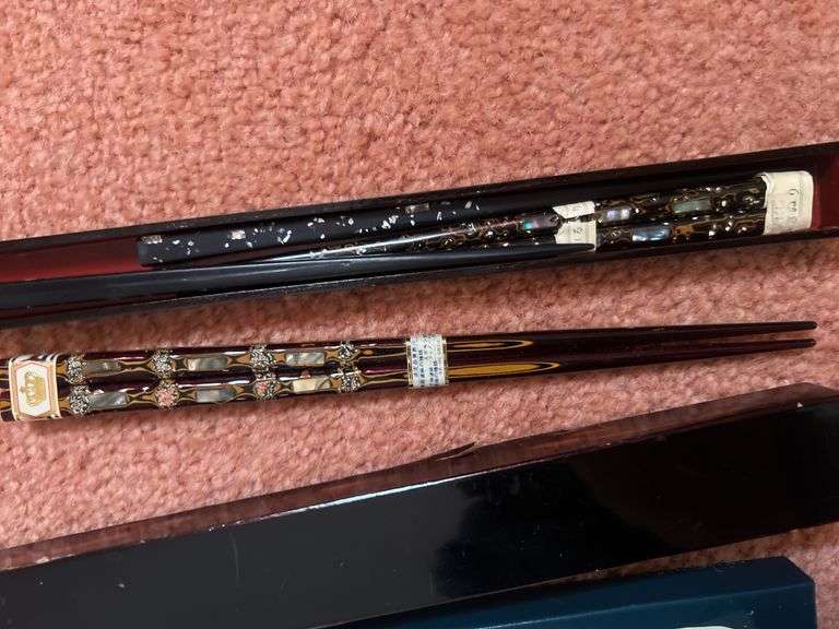 Antique chop sticks - Auction Ohio