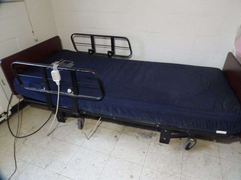 Power Operated Bed - Auction Ohio