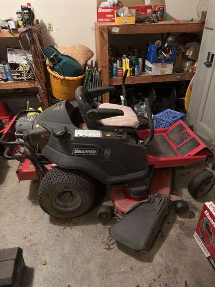 Snapper Zero Turn - Auction Ohio