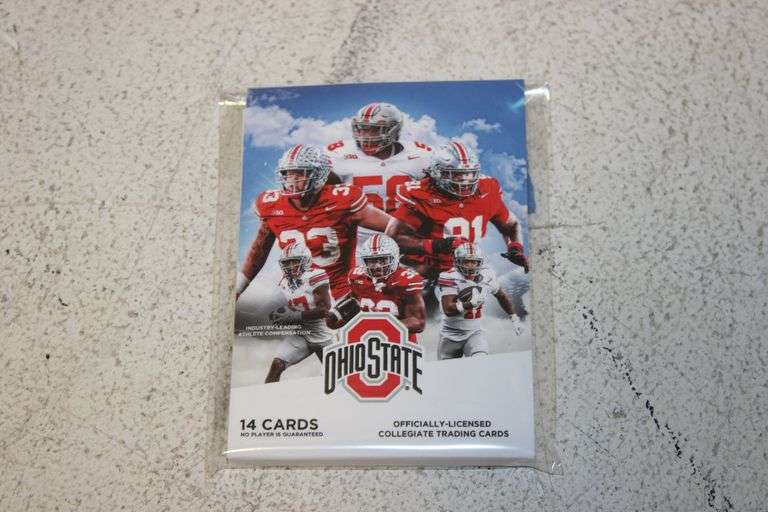 OSU Football Card Set - Auction Ohio