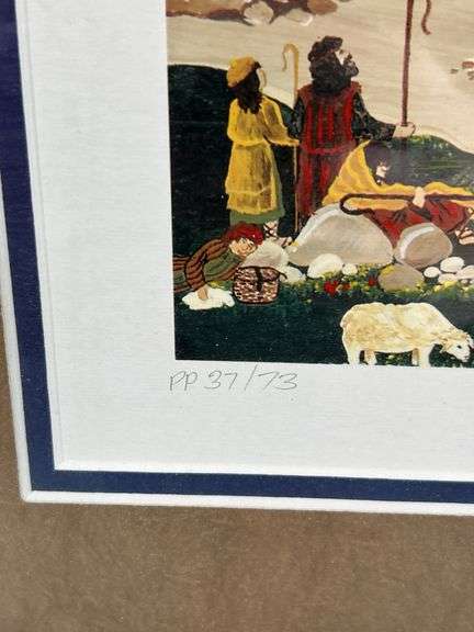 Deneille Spohn Moes Print - Auction Ohio