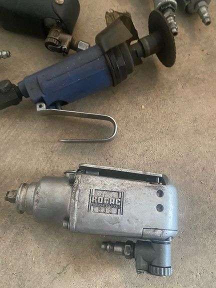 Pneumatic tools - total of 12 - Auction Ohio
