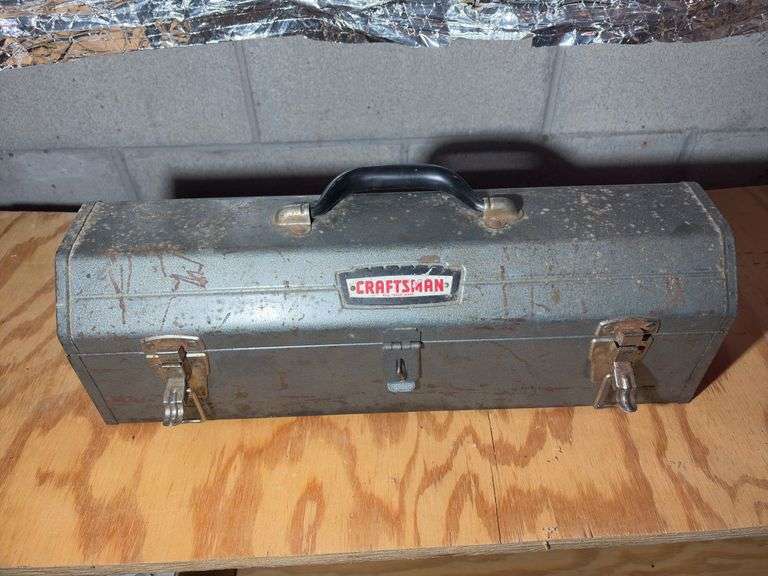 Craftsman Toolbox with Tools - Auction Ohio