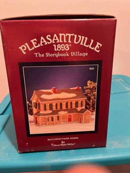 Pleasantville farm house - Auction Ohio