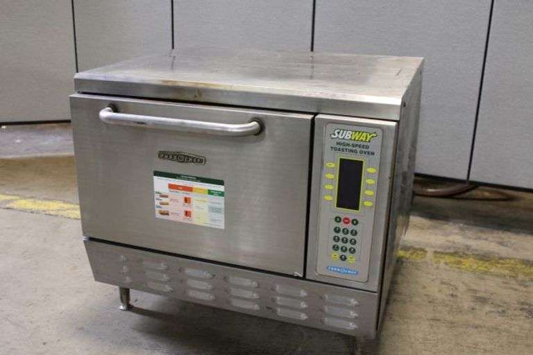 TurboChef Rapid Cook Oven - Auction Ohio