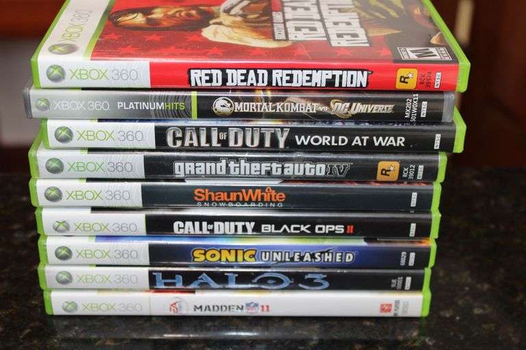 Video Games - Auction Ohio