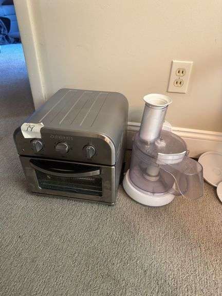 Air Fryer And food processor - Auction Ohio