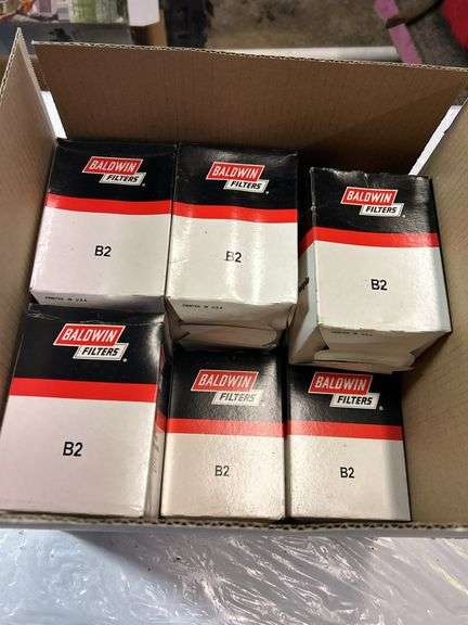 Baldwin oil filters - Auction Ohio