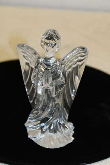 Waterford Crystal "Guardian Angel" Sculpture - Auction Ohio