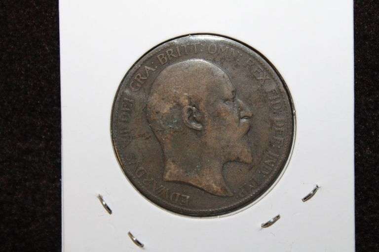 British Cent - Auction Ohio