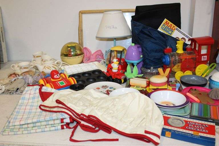 Toys & Soft Goods - Auction Ohio