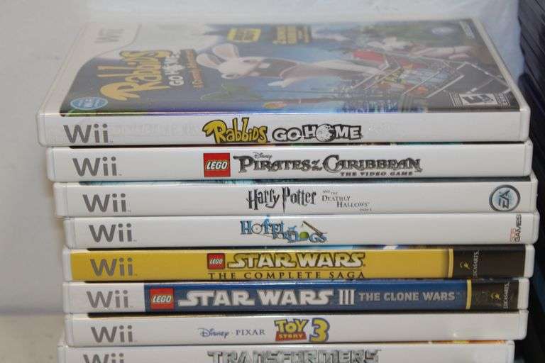 Wii and Xbox Games & DVDs - Auction Ohio