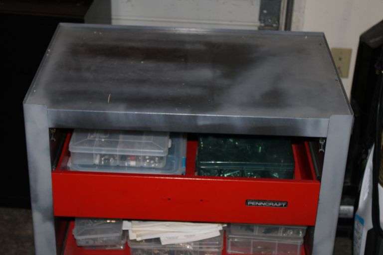 PennCraft Tool Cart & Hardware - Auction Ohio