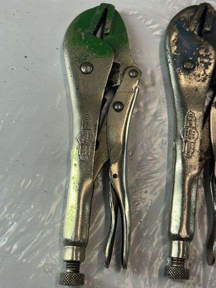 Vice grips - Auction Ohio