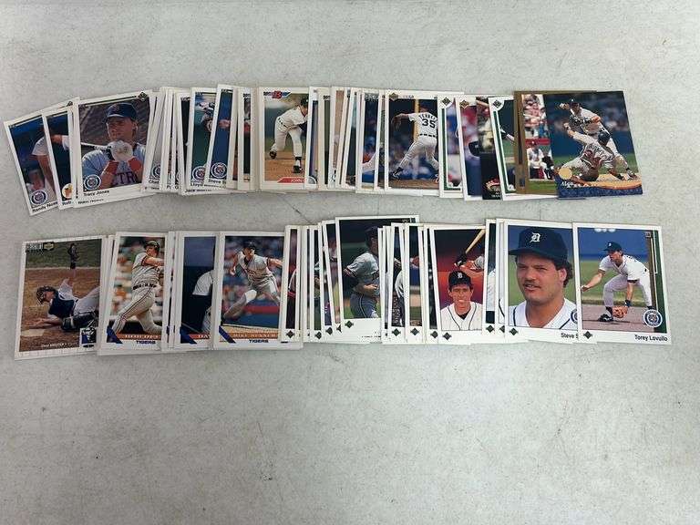 Detroit Tigers Cards - Auction Ohio