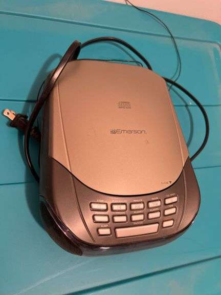 Emerson radio - Auction Ohio