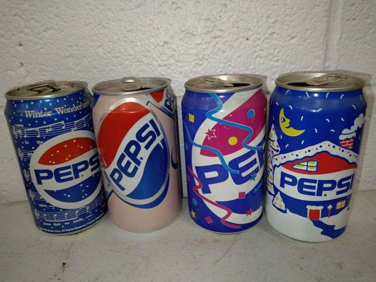 Coke Cola & Pepsi Collectibles - Auction Ohio