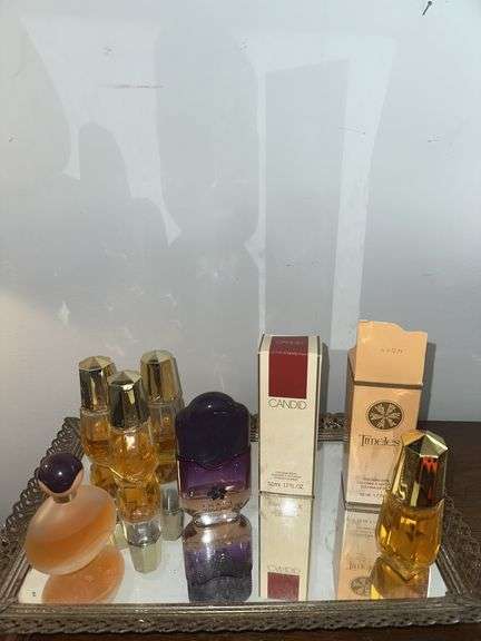 Ladies Vtg cologne/perfume spray - Auction Ohio