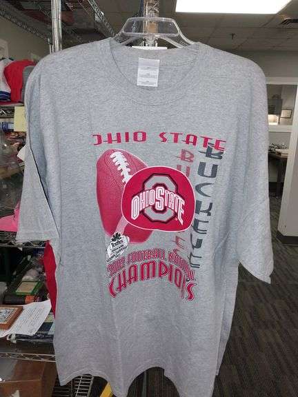 Ohio State Buckeye 2002 Football National Champions ... - Auction Ohio