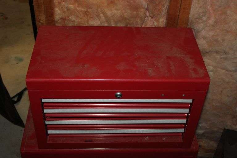 Stacking Tool Chest - Auction Ohio