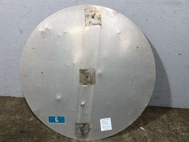 Metal RR Sign - Auction Ohio