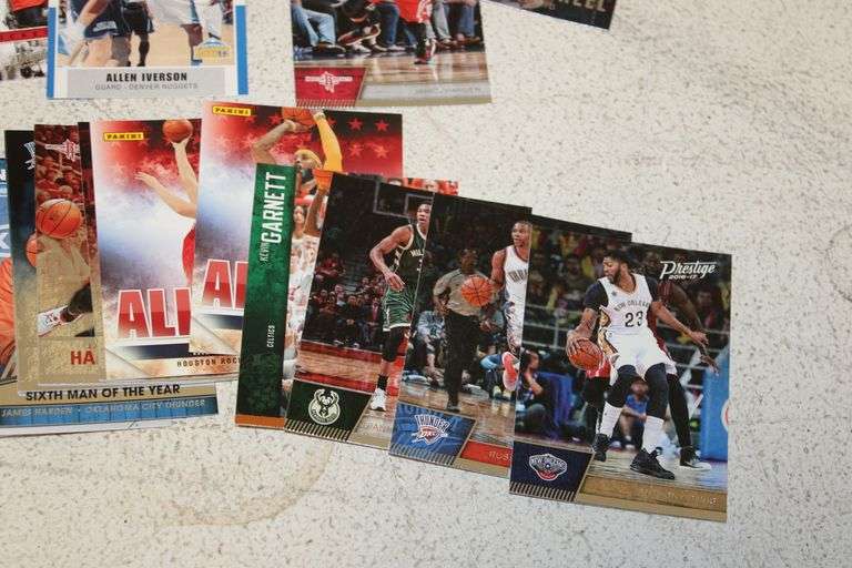 2000s NBA Stars Basketball Card Collection - Auction Ohio