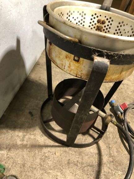 Propane Fryer - Auction Ohio