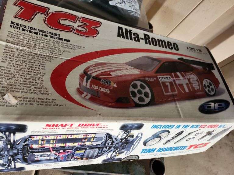 TC3 Racer Kit 4WD Touring Car - Auction Ohio