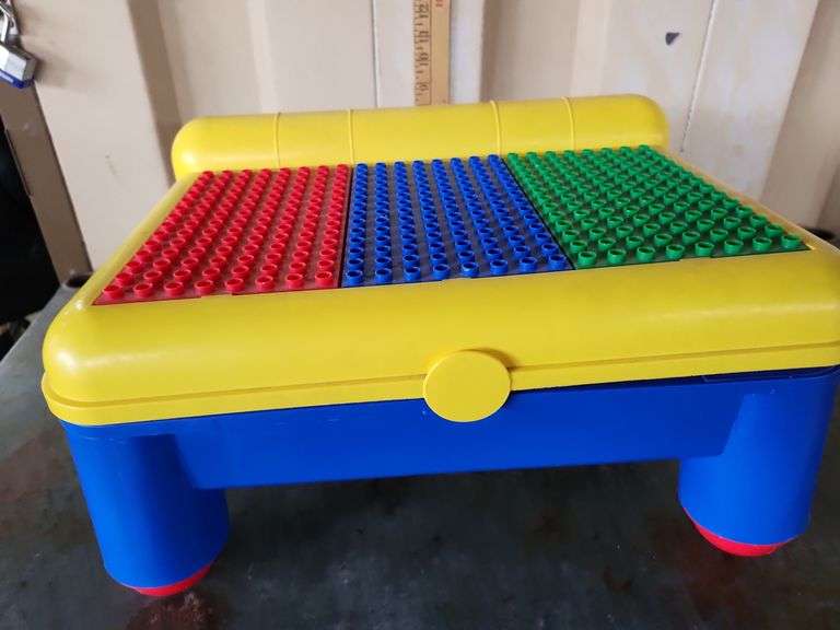Building Block Table Storage with Blocks - Auction Ohio