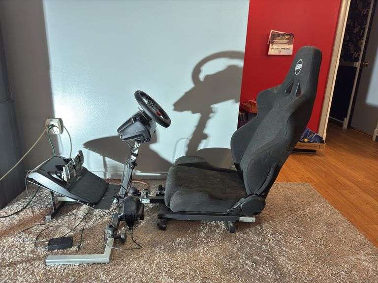 PlayStation Racing Wheel - Auction Ohio
