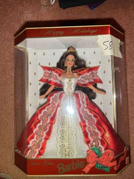 Barbie Holidays edition 1997 - Auction Ohio