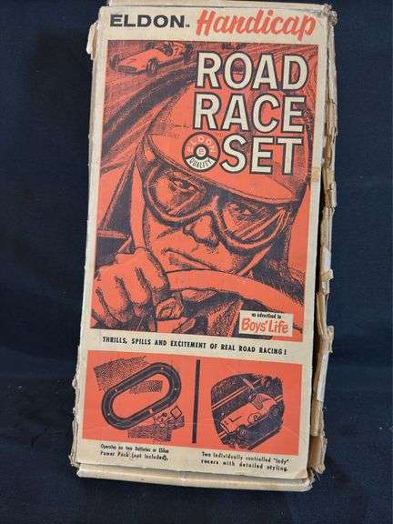 VTG Eldon Road Race Set - Auction Ohio