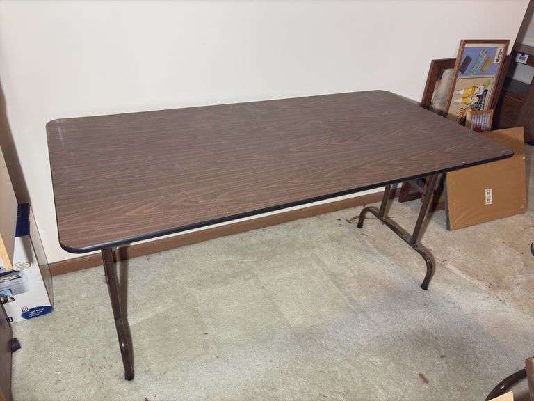 6 Foot Folding Table - Auction Ohio