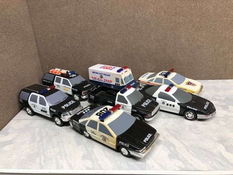 Funrise Emergency Vehicle Toys - Auction Ohio