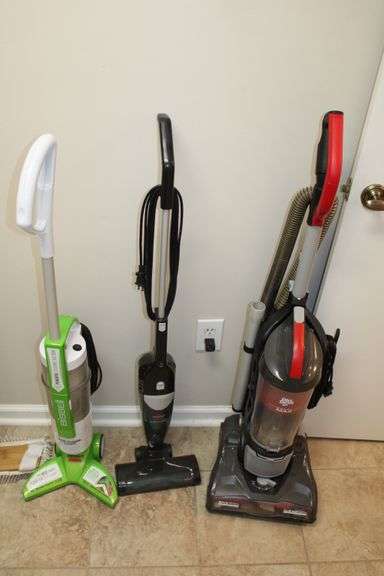 Three Floor Cleaner Vacuums - Auction Ohio