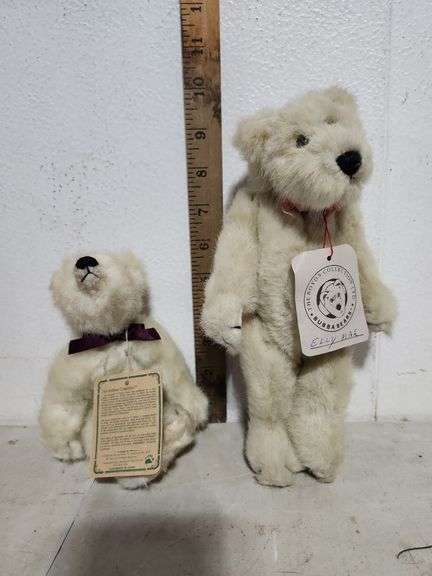 The Boyds Collection Bubba Bears "Elly Mae" and 8" Boyds Bear has no swing tag - Auction Ohio
