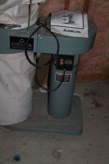 Delta Dust Collector - Auction Ohio
