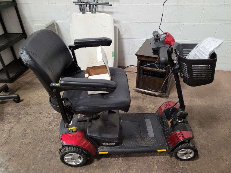 GO GO Elite Traveller by Pride Mobility Products Corp ... - Auction Ohio