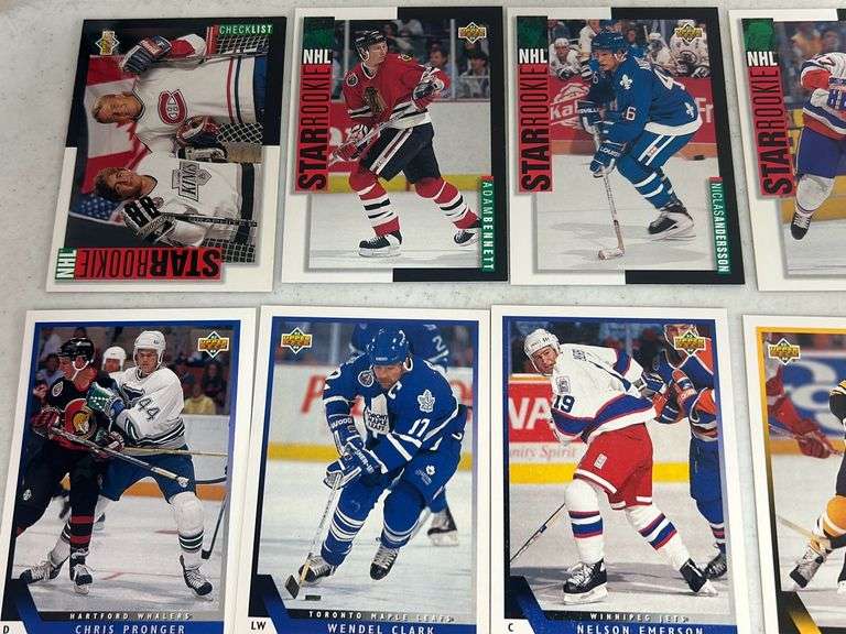 71 NHL UD Cards - Auction Ohio