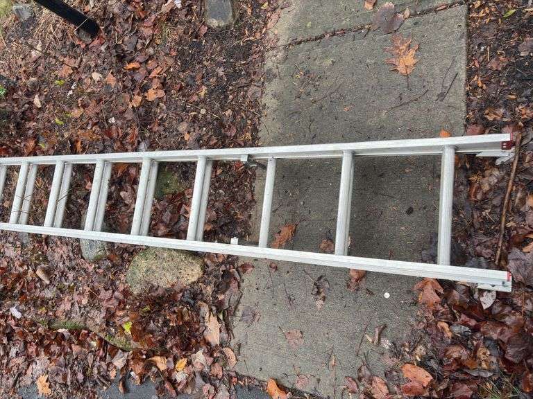 Aluminum Extension Ladder - Auction Ohio