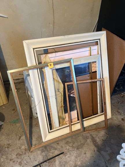 Assorted Frames - Auction Ohio