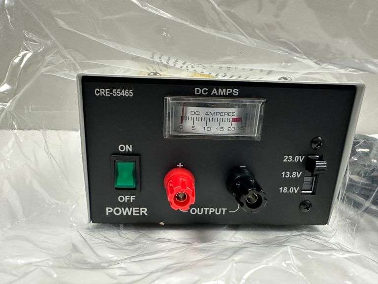 Crest Railroad Controller - Auction Ohio