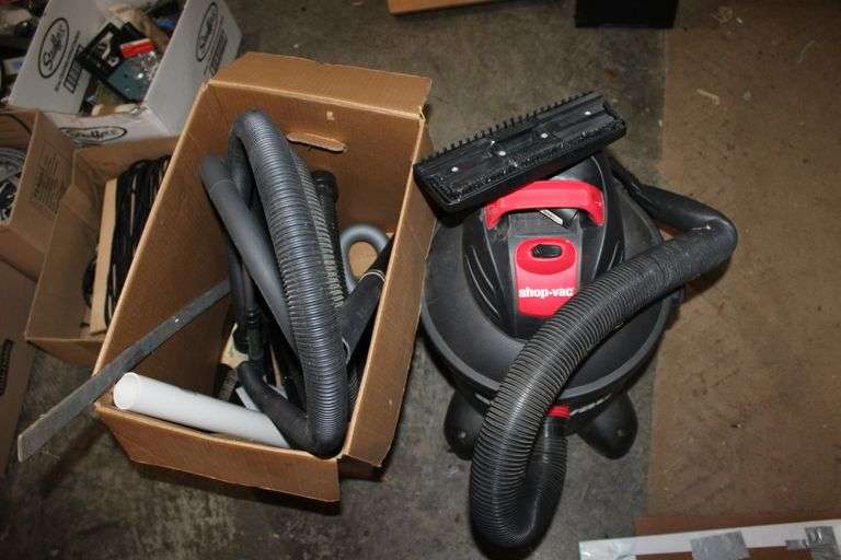 Shop Vac & Accessories - Auction Ohio
